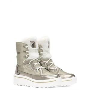 Pajar | Shoes | New Pajar Tacey Low 2 Boot In Gold Metal | Poshmark